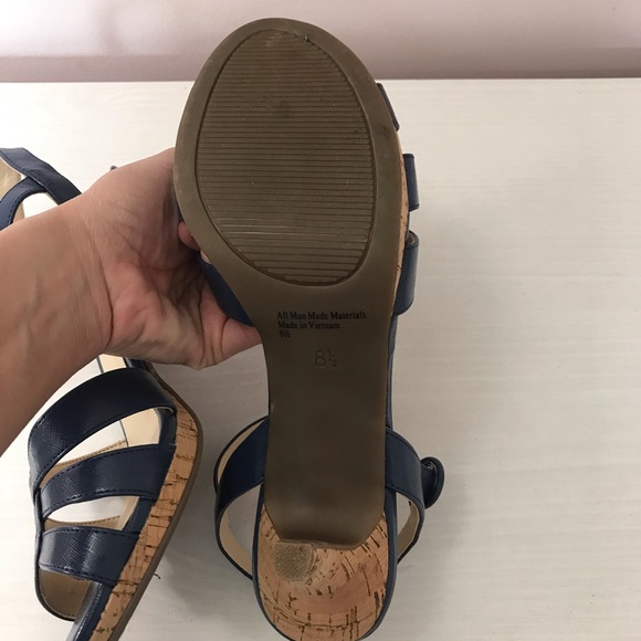 Kelly & Katie | Shoes | Kally N Katie Blue Heels | Poshmark